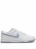 Кроссовки NIKE Dunk Low Light Armory Blue, размер 14 US, белый
