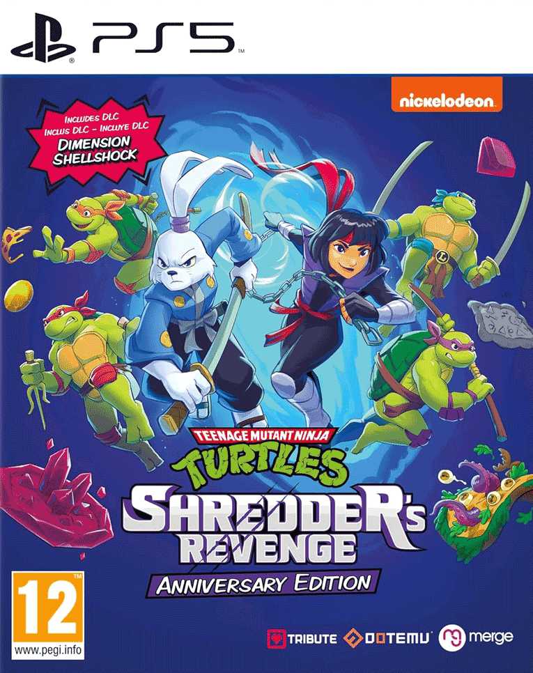 Teenage Mutant Ninja Turtles: Shredders Revenge Anniversary Edition PS5