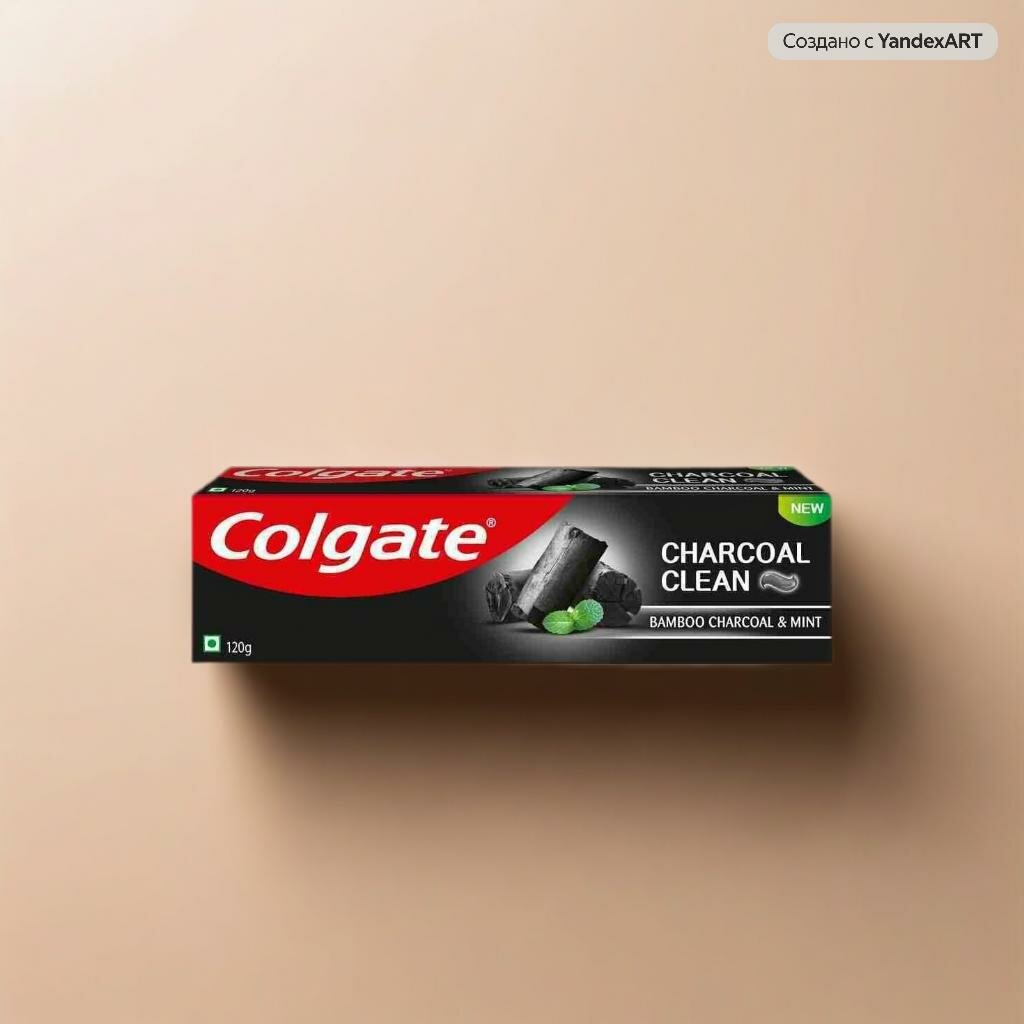 Colgate Зубная паста Бамбуковый уголь