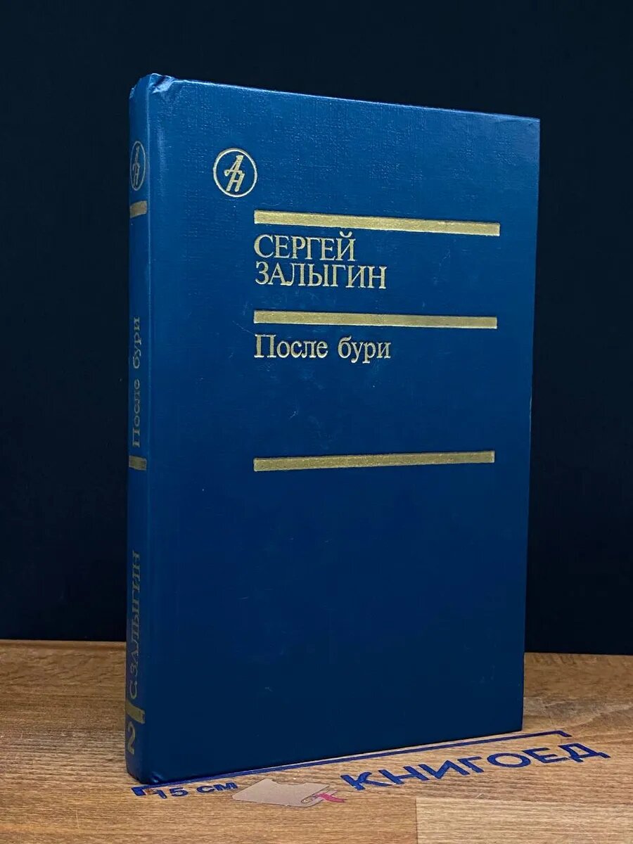 Книга. После бури. Книга 2 1988 (2041196829684)