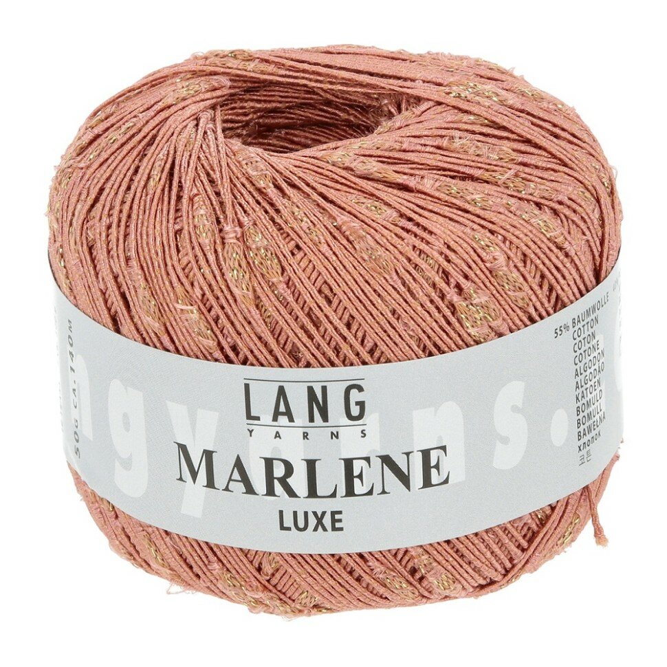 Пряжа #1037.0076 Marlene Luxe 50г 140м Lang Yarns