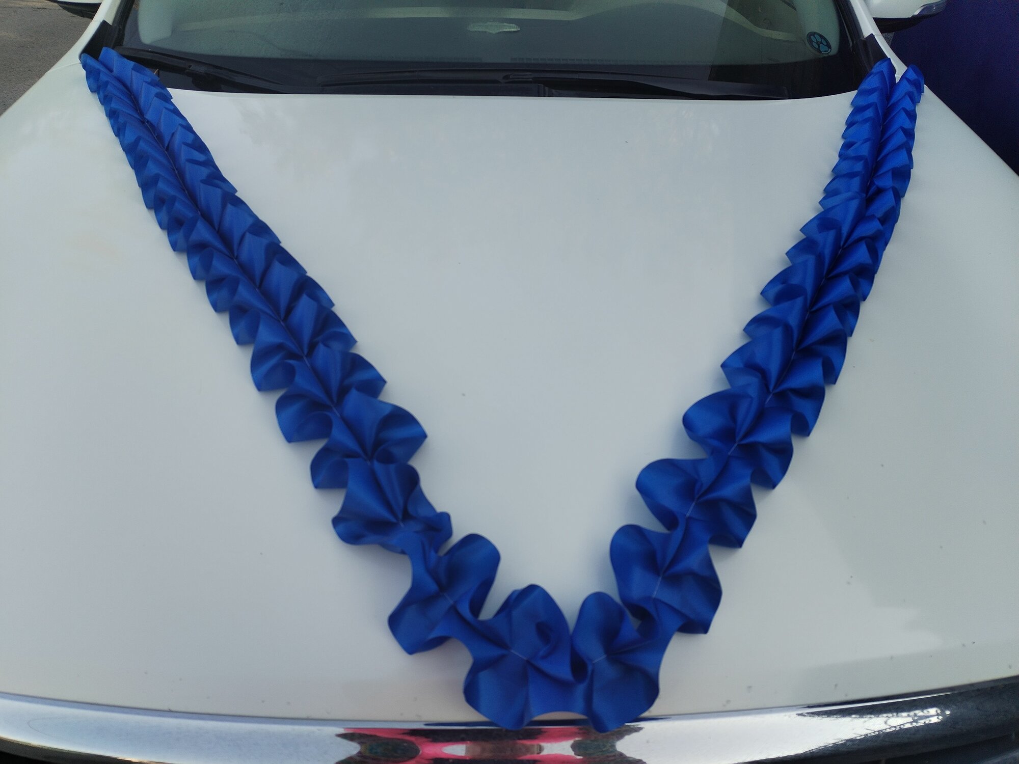 Лента на автомобиль