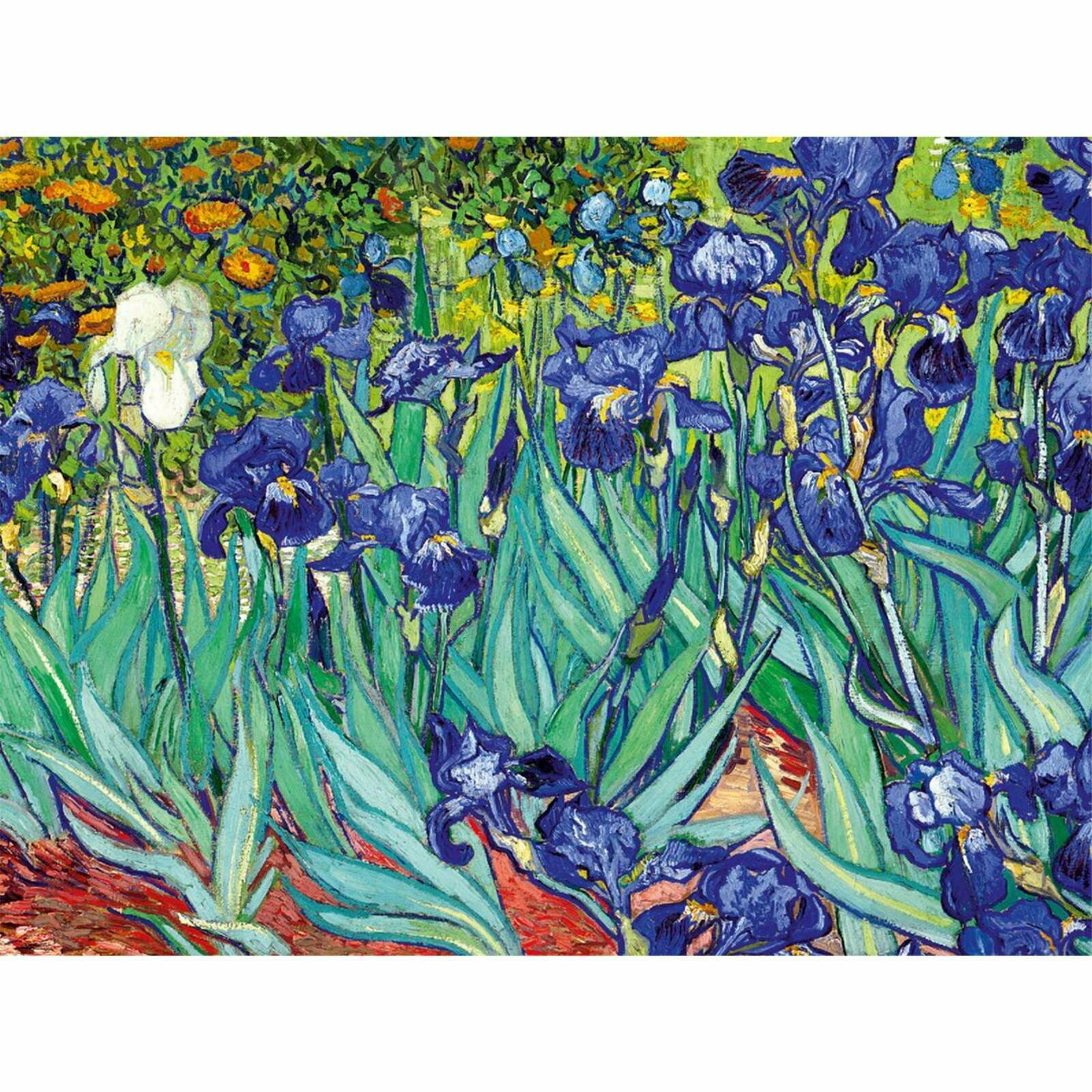 Алмазная мозаика Школа Талантов Ирисы