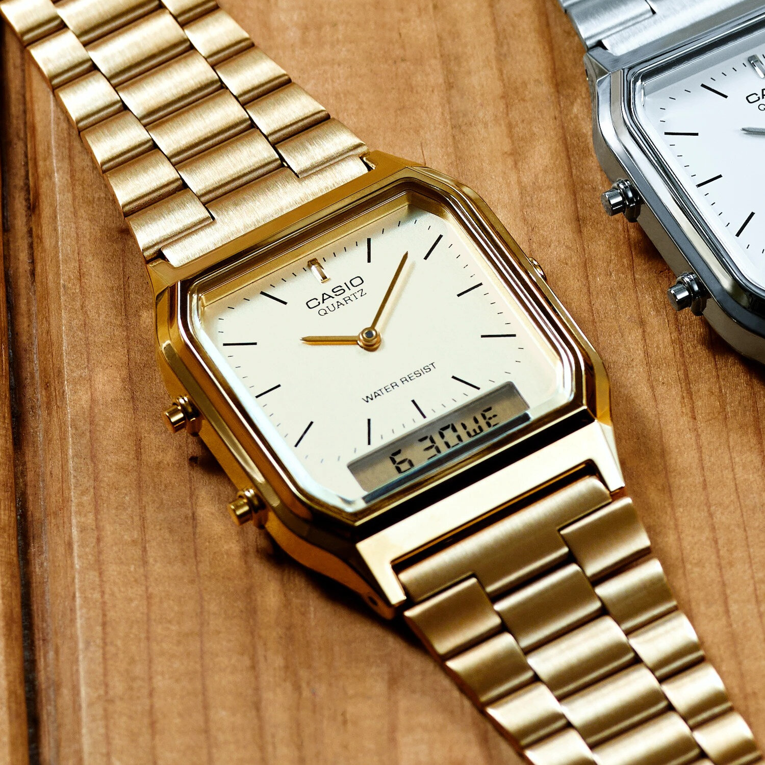 Наручные часы CASIO Collection, золотистый — фото 1