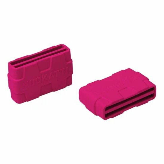 Связки для лыж Vuokatti PROF CLIP, MAGENTA