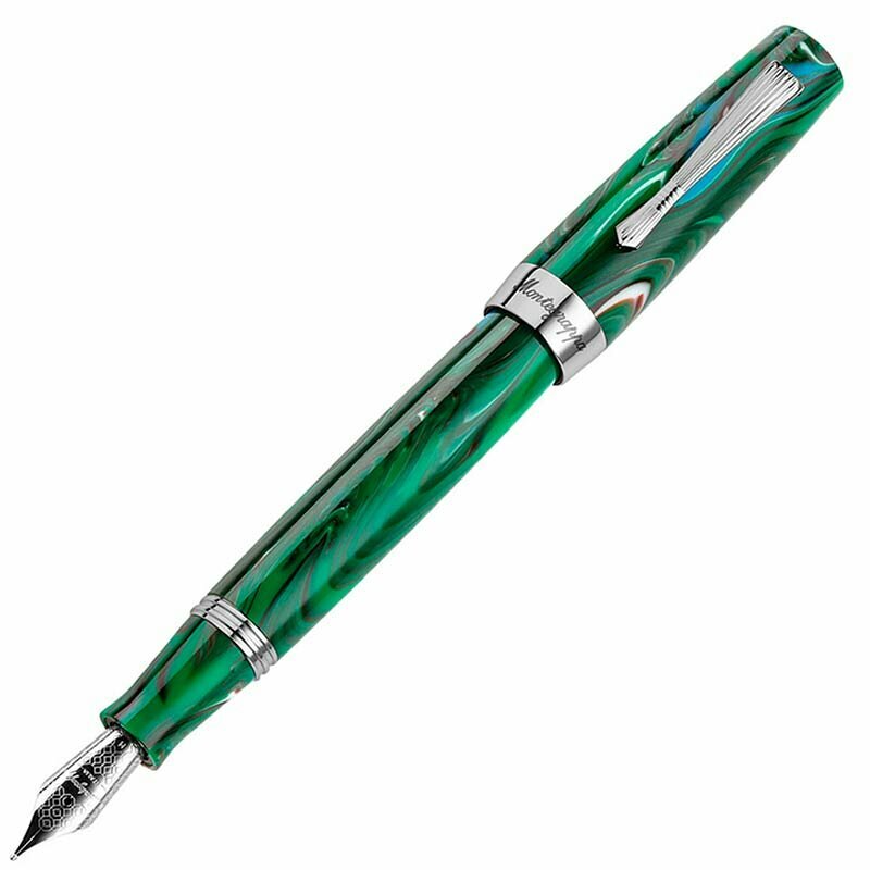 Перьевая ручка Montegrappa ELMO 02 Cortina F. Артикул ELMO02-CORT-FP-F