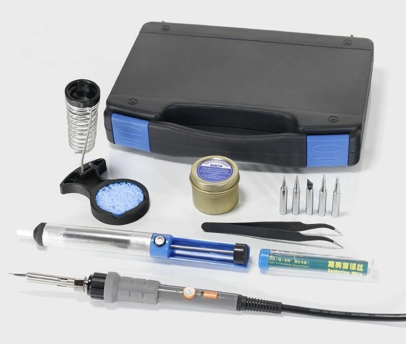 Паяльный набор для монтажа и ремонта YIHUA 947-III tool kit