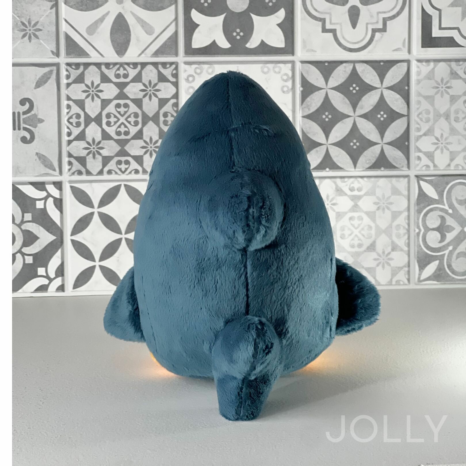 Кот Акула с тюленем 20 см Мягкая игрушка / Кошка в костюме акулы / Плюшевый котик для девочек и мальчиков