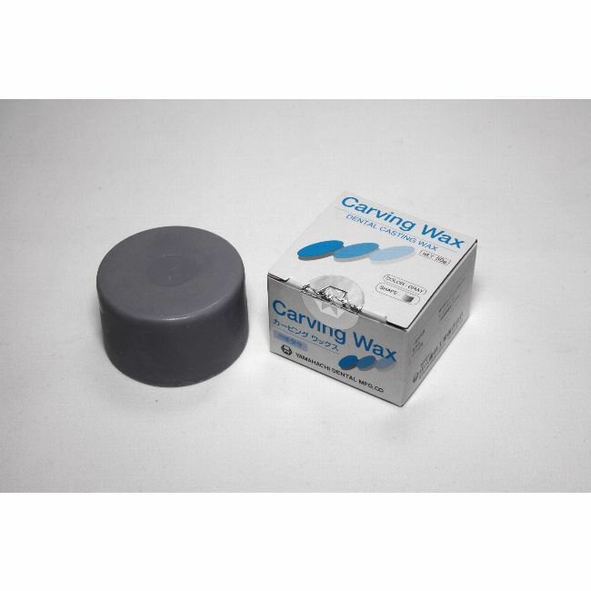 Стоматологический воск: воск моделировочный Carving Wax, упаковка по50гр, цвет Gray (серый)