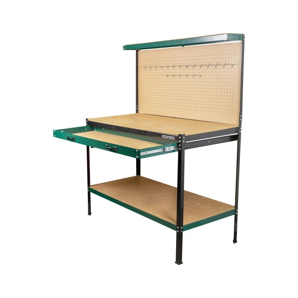 Металлический верстак Rockforce 1500x1200x600мм RF-01Y0320(54289)