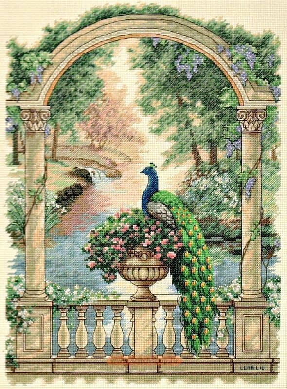 Волшебный павлин 35110