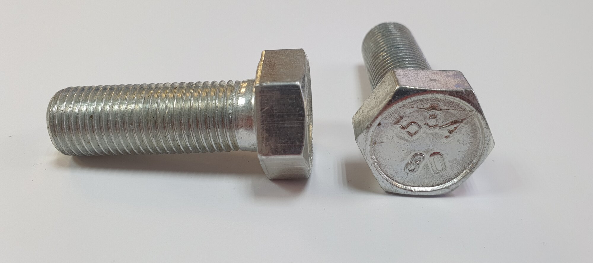 Болт DIN 933 М 14х40 прочность 8.8 , шаг 1,5 , 4 шт