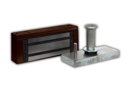 Замок электромагнитный Олевс М1-150 (коричневый)