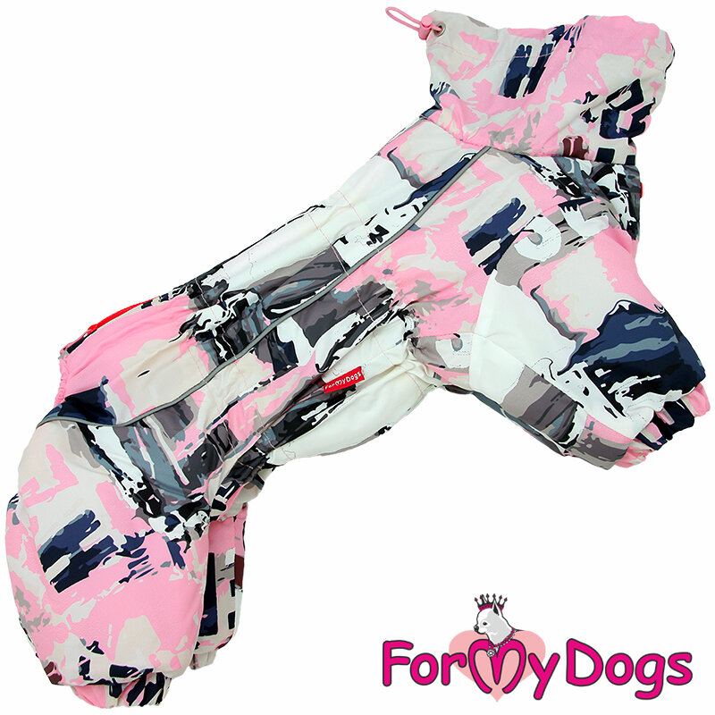 ФМД Комбинезон розовый девочка 16