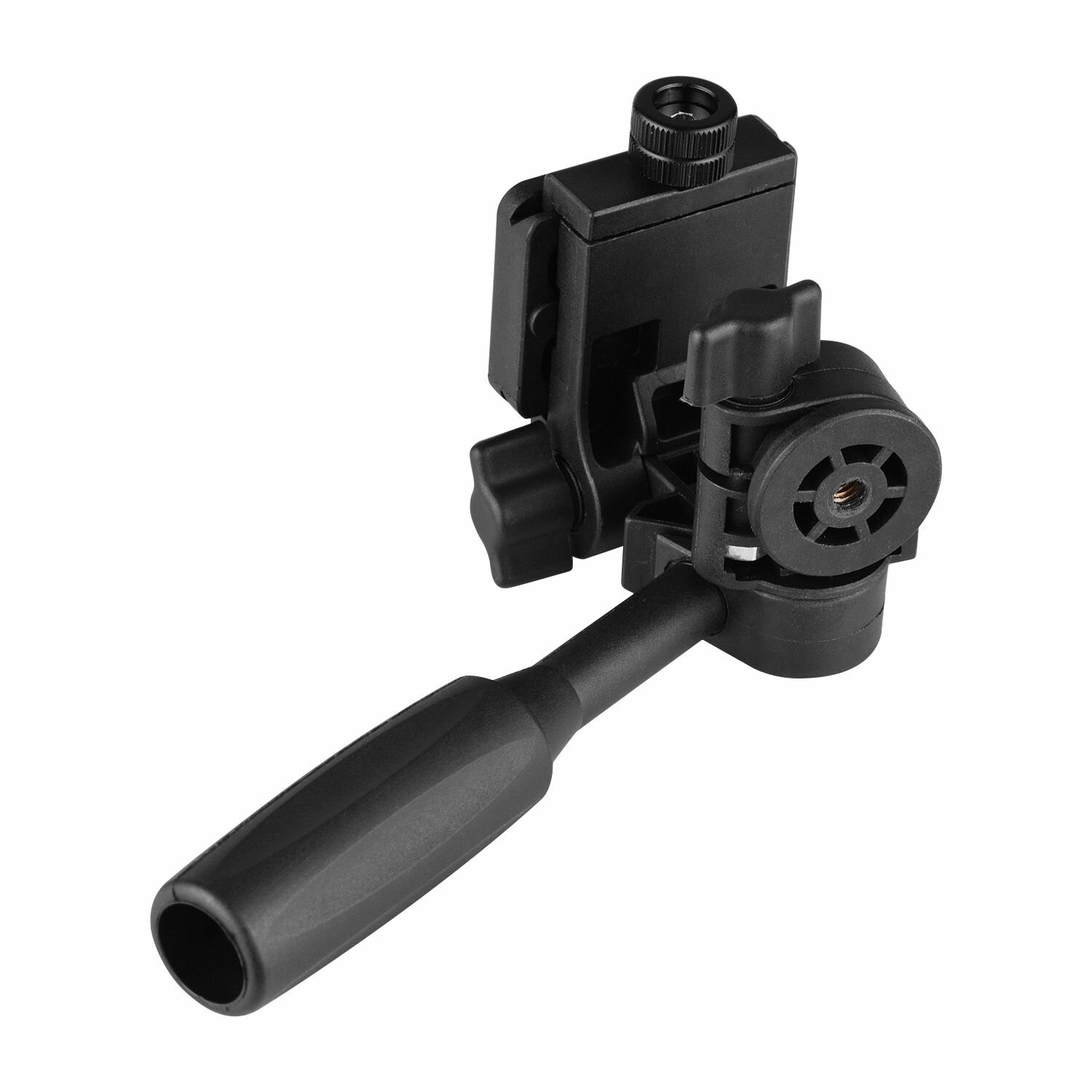 3-сторонняя поворотно-наклонная головка Панорамный обзор на 360 , полезная нагрузка 3 кг с ручкой