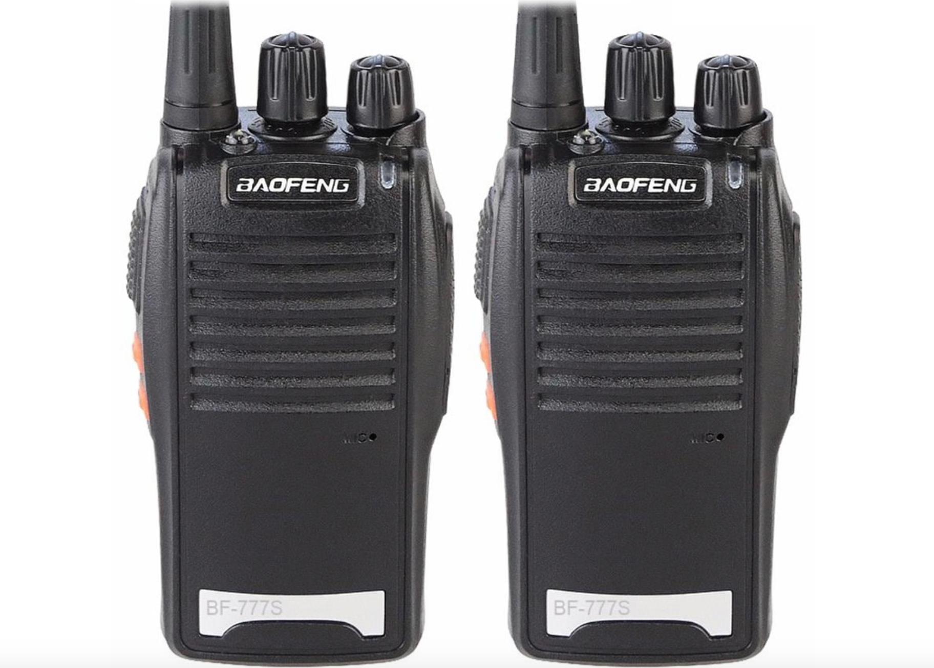 Рация портативная BAOFENG BF-777S 400-470mHz 5W, комплект 2 штуки