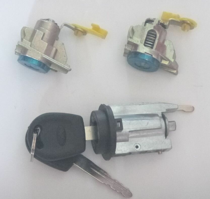 Замки личинки 2 двери и багажник Bonus (A13-8CB6205400BA)