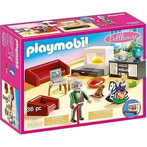 Игровой набор Playmobil 70207 Уютная гостинная