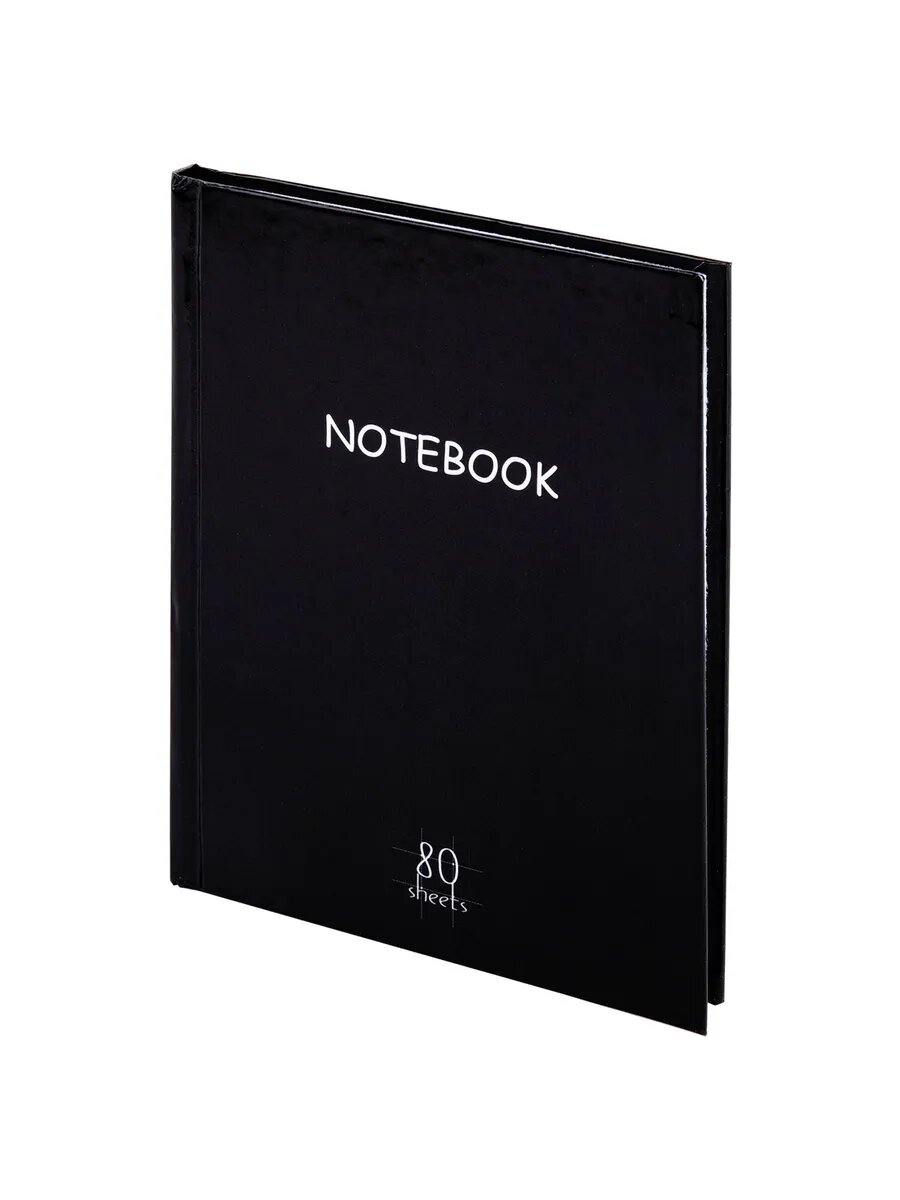 Блокнот для записей А6 80 листов в клетку