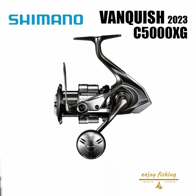 SHIMANO VANQUISH 2023 C5000XG высокоточная катушка с плавным ходом и мощной намоткой
