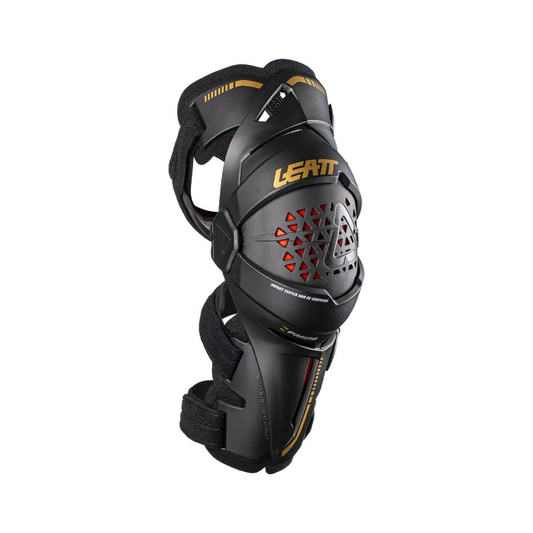Leatt Наколенники Knee Brace Z-Frame V22 черные 2XL