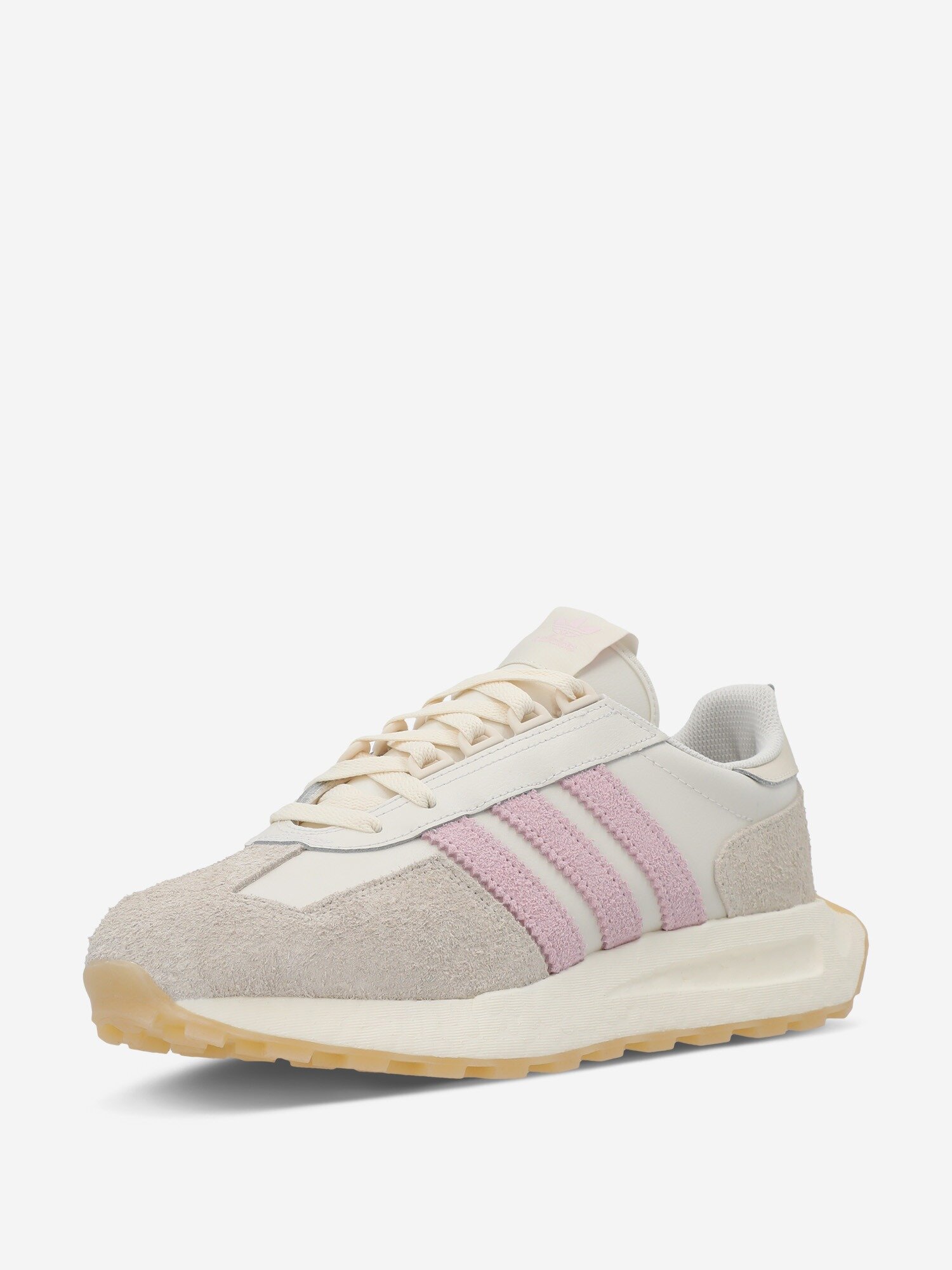 Кроссовки adidas Retropy E5 W, полнота F, размер 7,5 UK, бежевый — фото 1