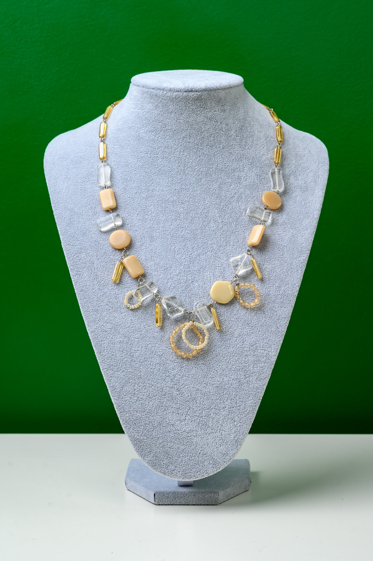 Бусы, хрусталь