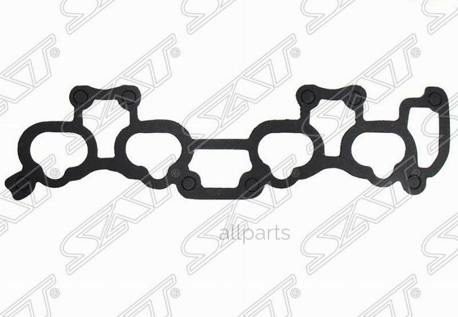 SAT ST-14035-57Y00 Прокладка впускного коллектора Nissan Serena 91-01 / Sunny 90-00 GA16DE