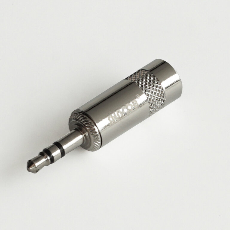 STP3eco-S Разъем на кабель 3.5мм male, стерео, SHNOOR