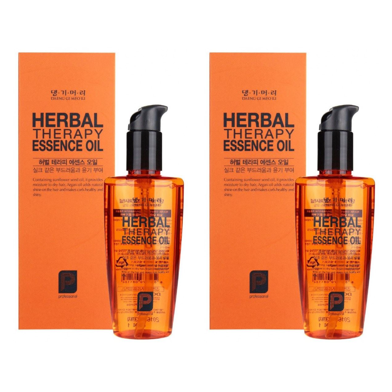 Масло-эссенция для поврежденных волос Daeng Gi Meo Ri, Profesional Therapy Essence Oil, 140 мл, 2 шт