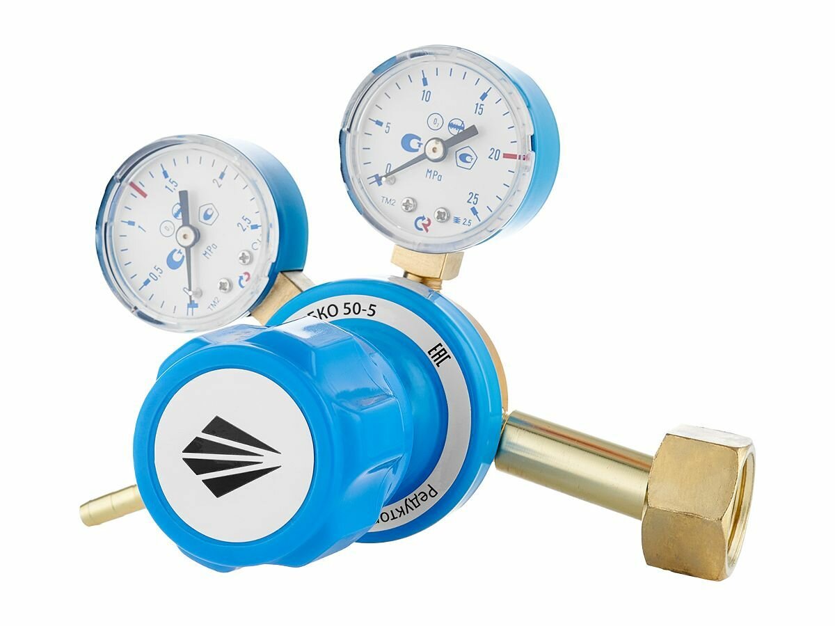 Редуктор кислородный Сварог БКО 50-5 манометры с поверкой