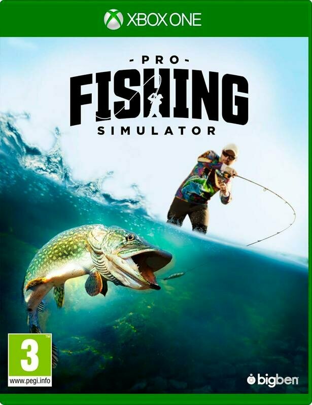 Pro Fishing Simulator [Xbox One/Series X, английская версия]