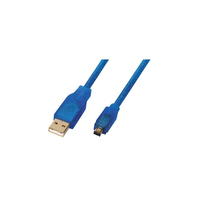 Кабель mini USB 4pin mini - USB шт 3.0 (Luxmann 461-024-9)