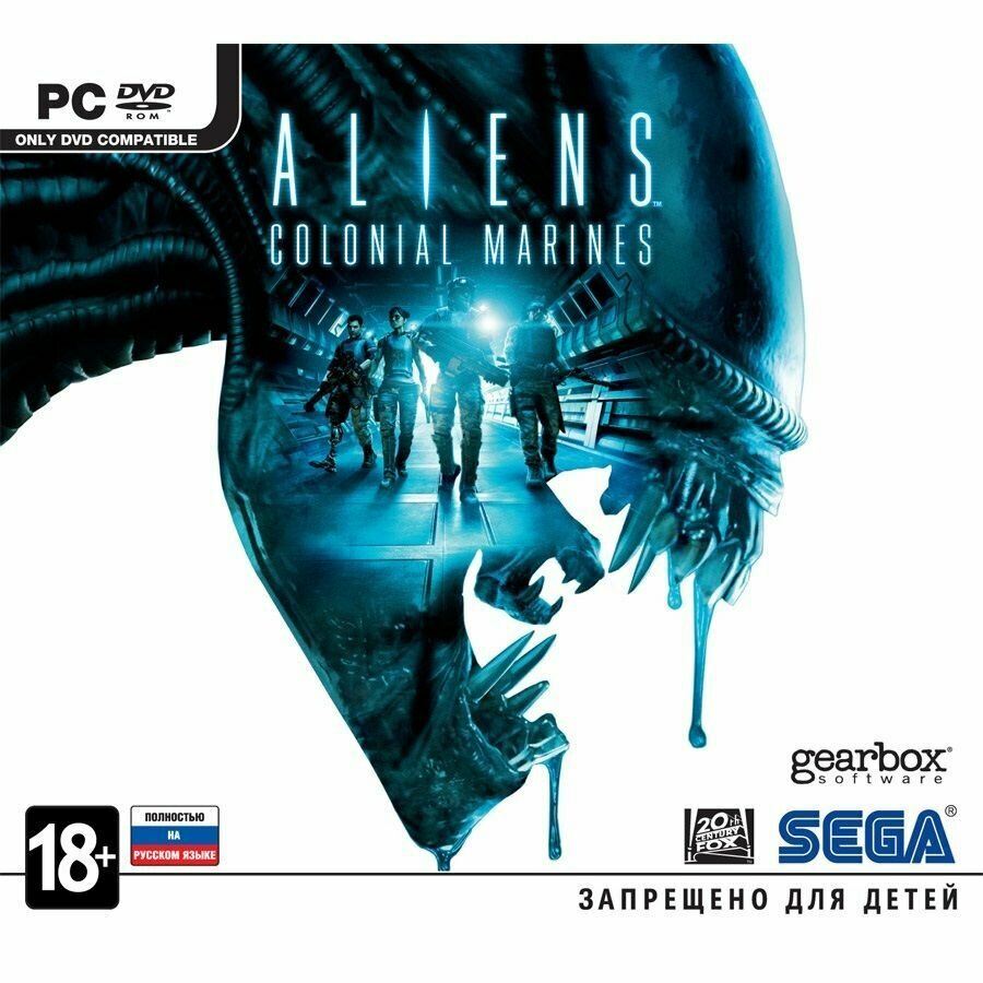 Игра для ПК Aliens: Colonial Marines (русская версия, 1С-Софтклаб)