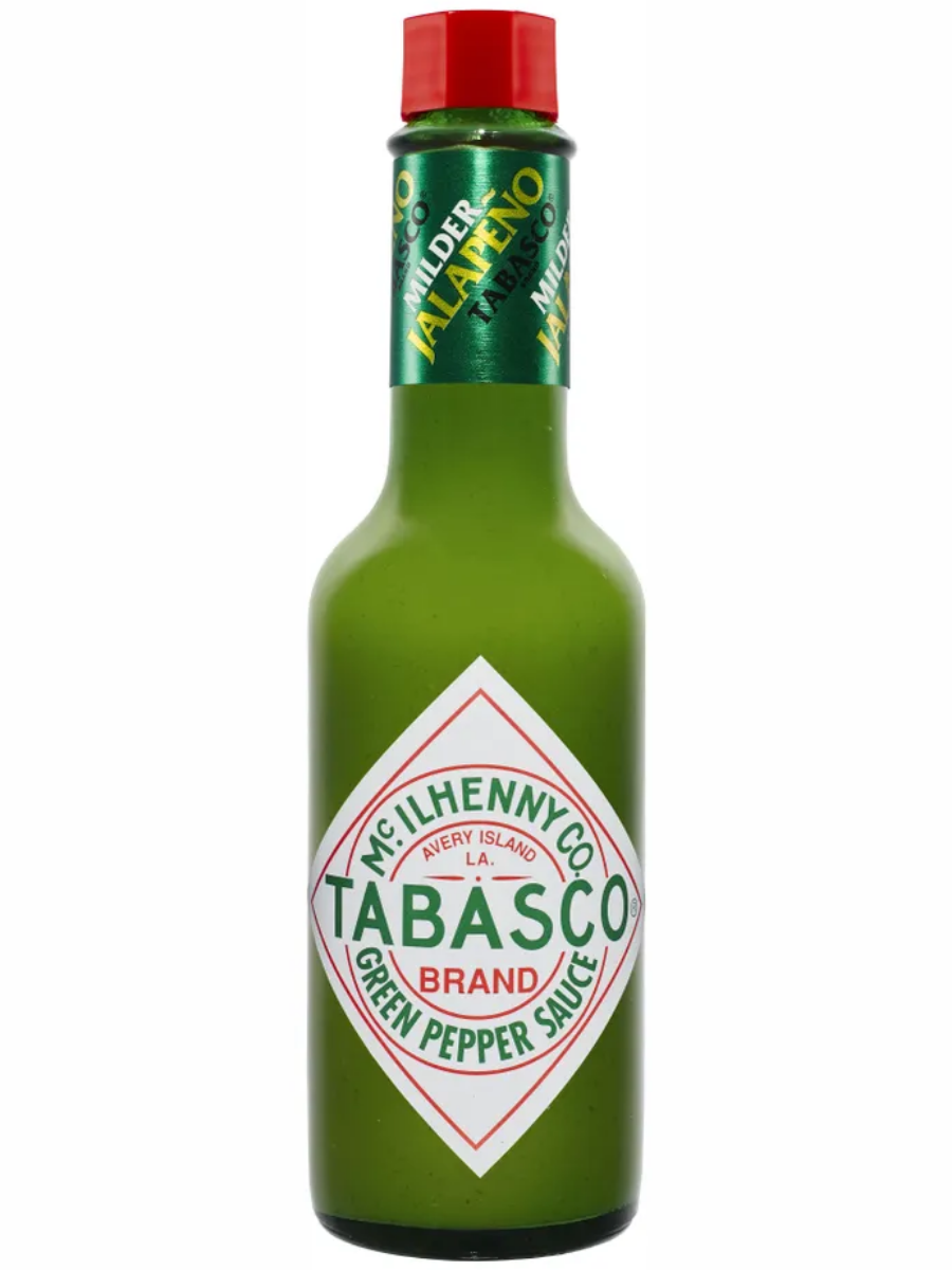 Соус острый зеленый перечный Табаско 60мл