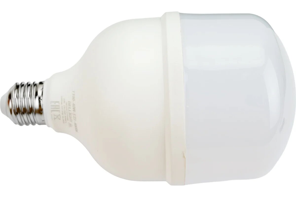 BELLIGHT LED T100 40W E27 4000K светодиодная лампа для дома, патрон E27, энергоэффективная