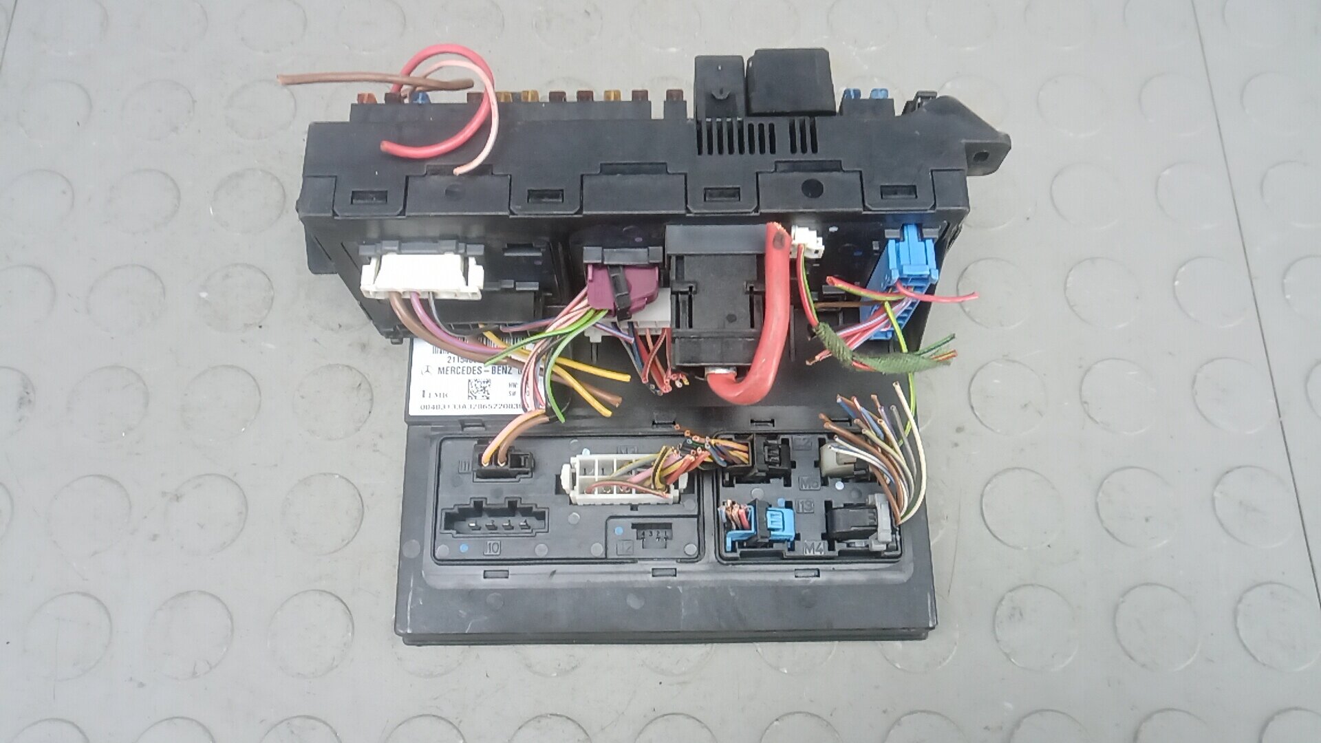 Блок SAM MERCEDES BENZ E-CLASS W211