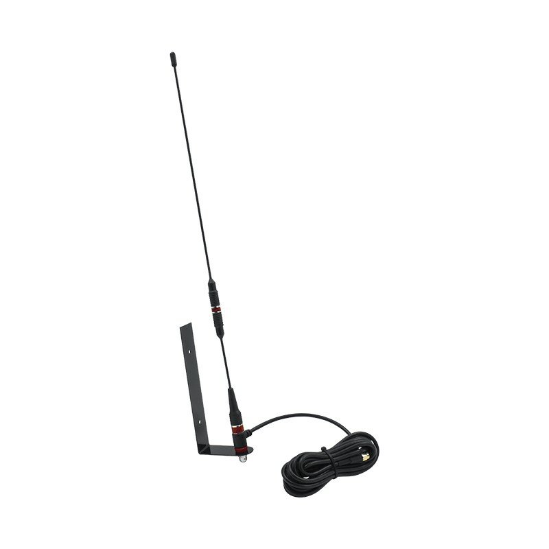 Антенна АНТЕЙ-924 SMA-male (1катушка, 5,5 dB) 3м. моб. связи GSM 900/1800 на кронштейне