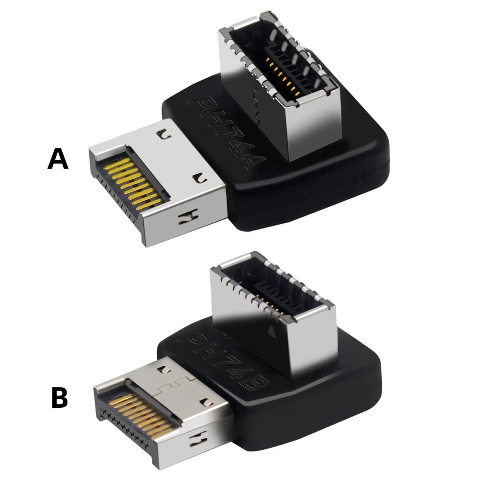 Конвертер Mini DisplayPort - RJ45, черный — фото 1
