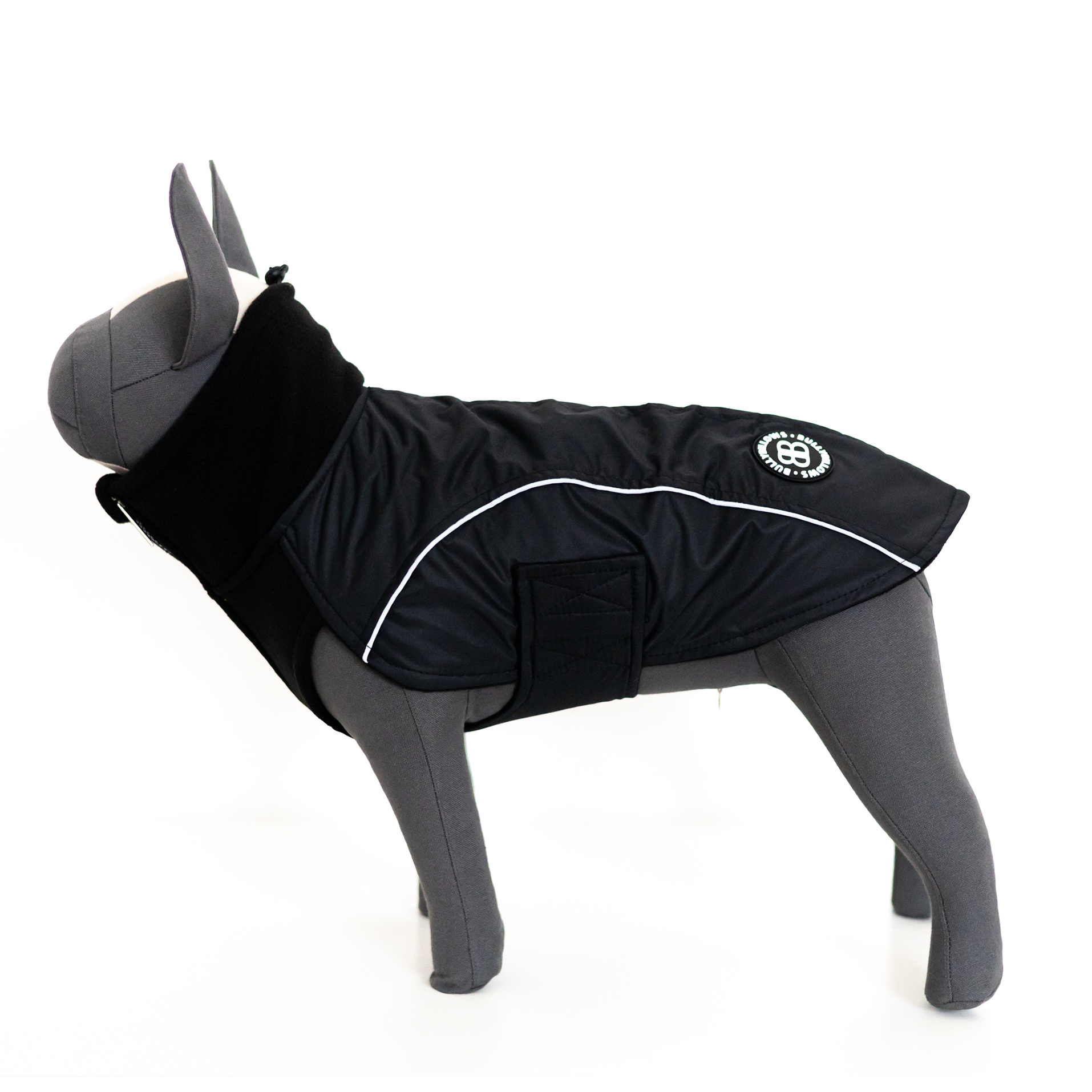 Непромокаемая попона Dog Coat BullyBillows (черный / XS)