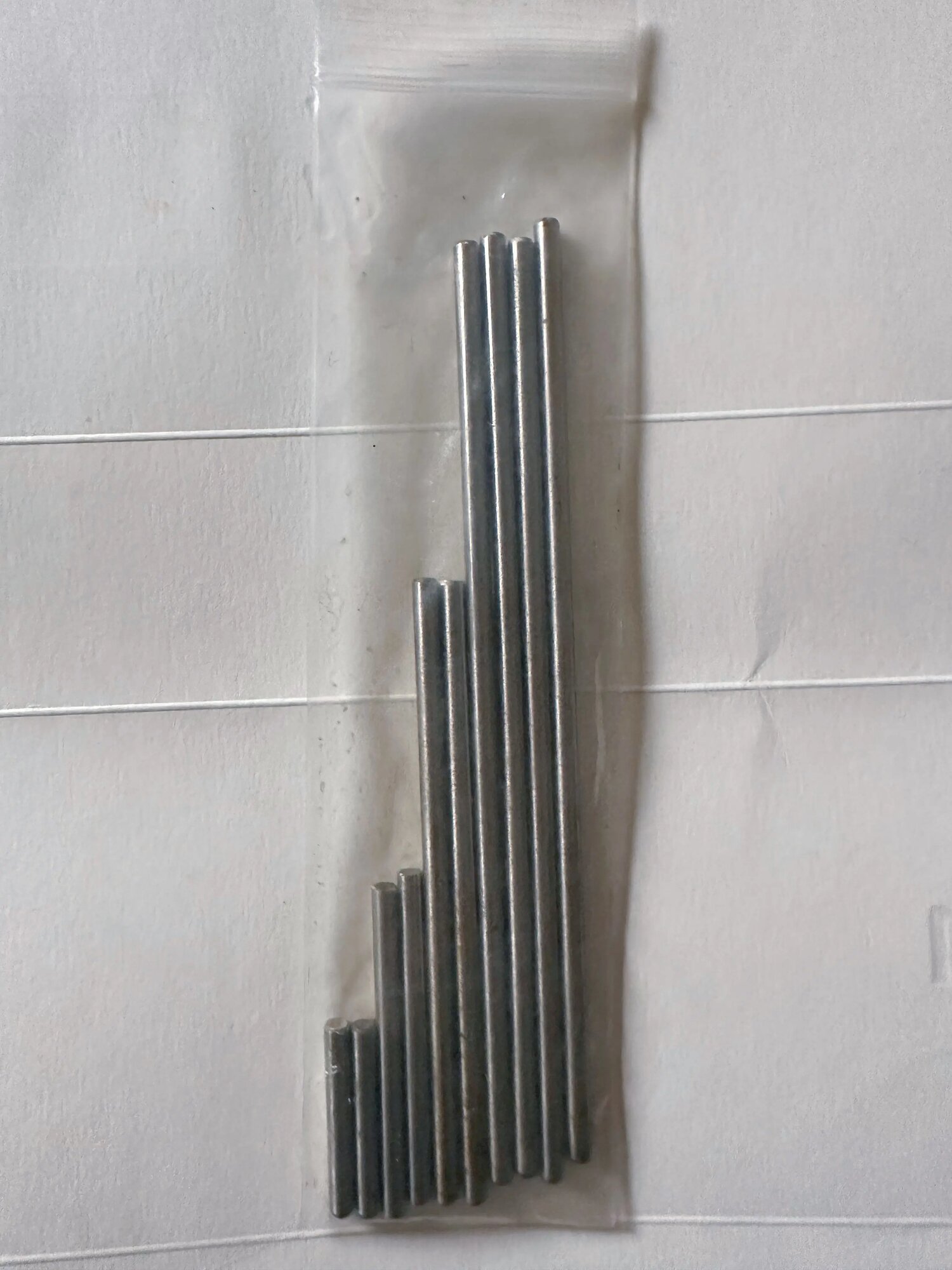 Выталкивающие штифты 7,4 мм (9 шт.)