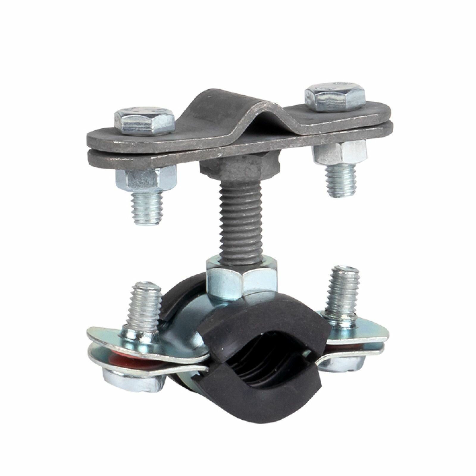 Держатель прута EKF PROxima HZ, для водосточной трубы, 40мм, 1шт