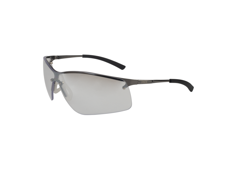 Очки баллистические стрелковые PMX Motive G-2280S Anti-fog Зеркально-серые 50%