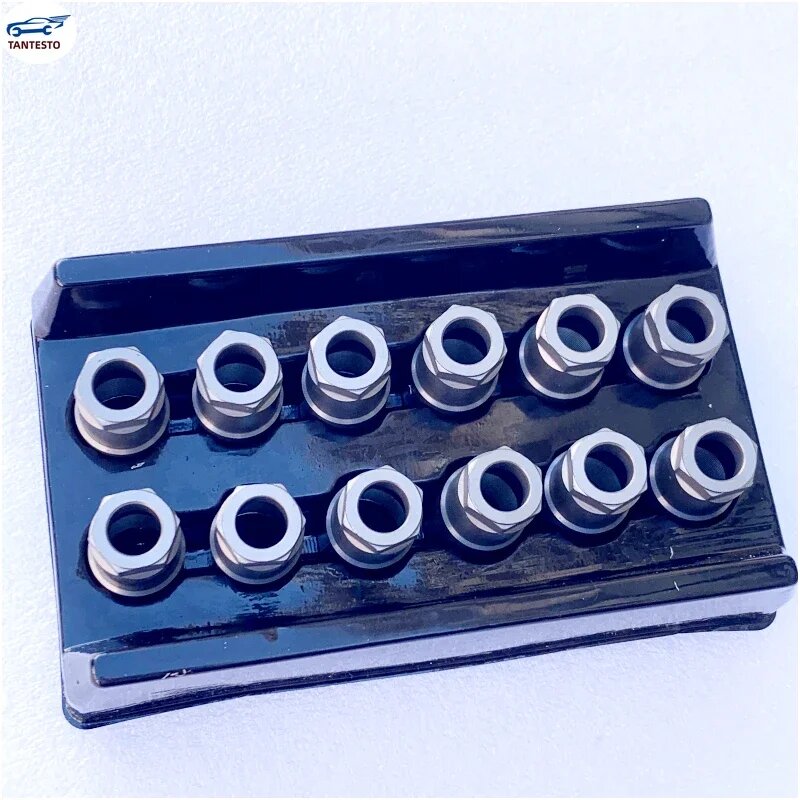 12 шт. F00VC14012 F00RJ14016 для топливной форсунки Bosch, гайка инжектора 110293 、313、333、335、317、466、718、250、629