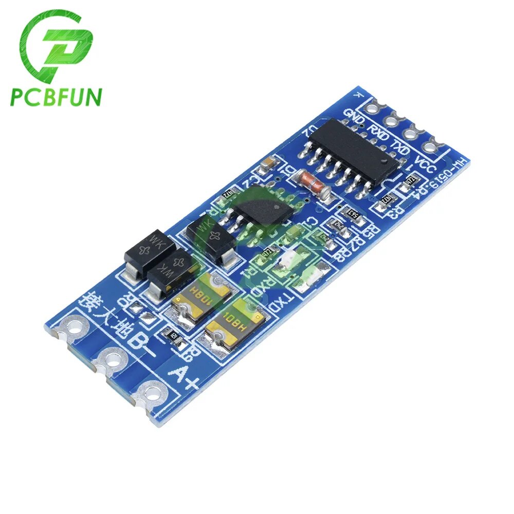 Модуль MAX485 TTL-RS485 pcbfun
