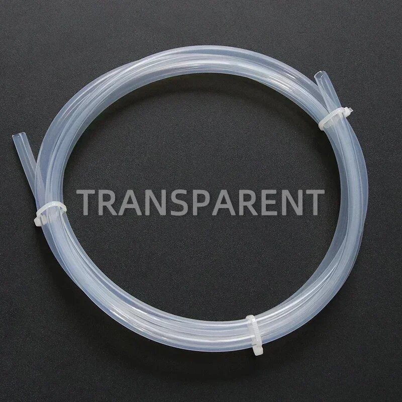 Фторопластовая трубка PTFE/F46 600В для 3D-принтеров ID 3mm x 4mm OD, Clear