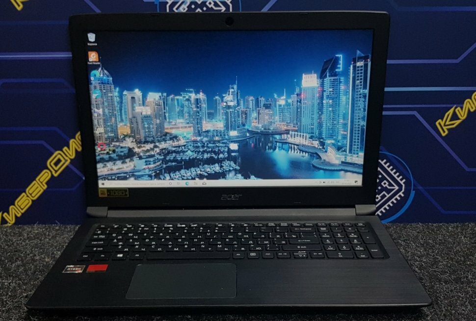 Ноутбук Acer A315-41GR07 15.6" (R5-3500U, 8GB, SSD240, R530 2GB)