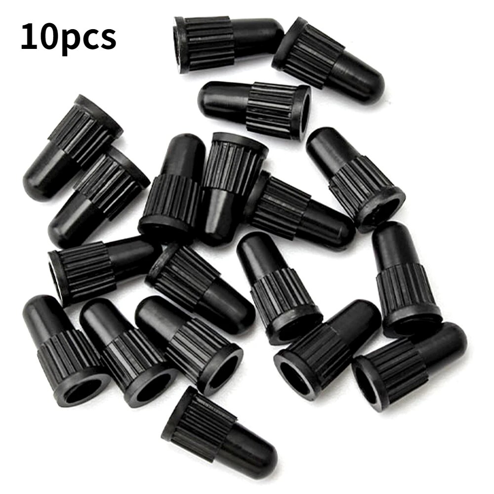 10 шт, колпачки для клапанов, французские колпачки, пластиковые пылезащитные колпачки для велосипедов, коррозионная стойкость, для горных велосипедов, шоссейных гонок, велосипедов
