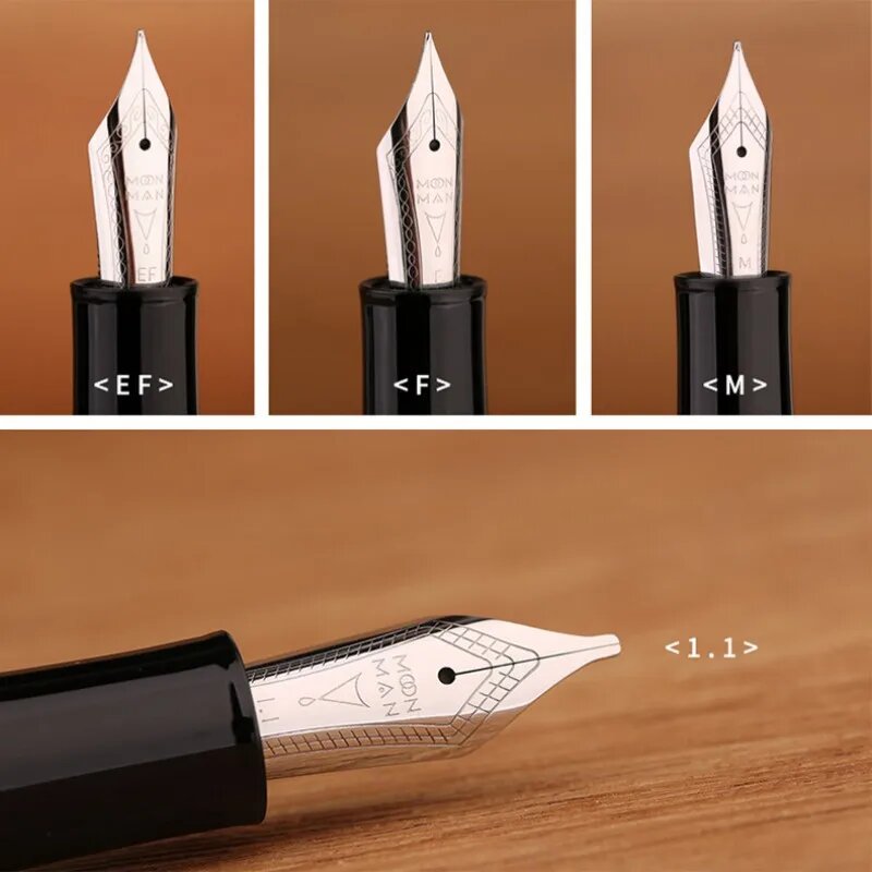 Перьевая ручка Majohn P136, изумрудный, F Nib 0.5mm — фото 1