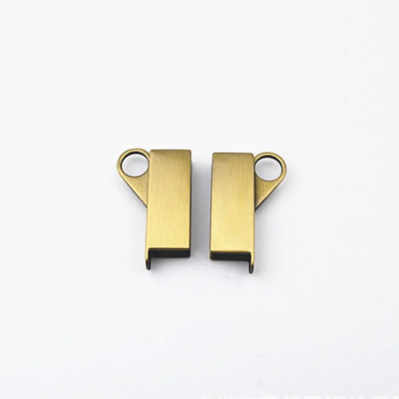 Металлические пряжки Bronze 2 шт.
